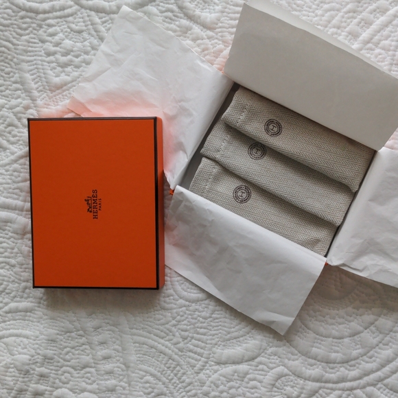 Hermes | Storage & Organization | Hermes Box Perfume Pouches | Poshmark